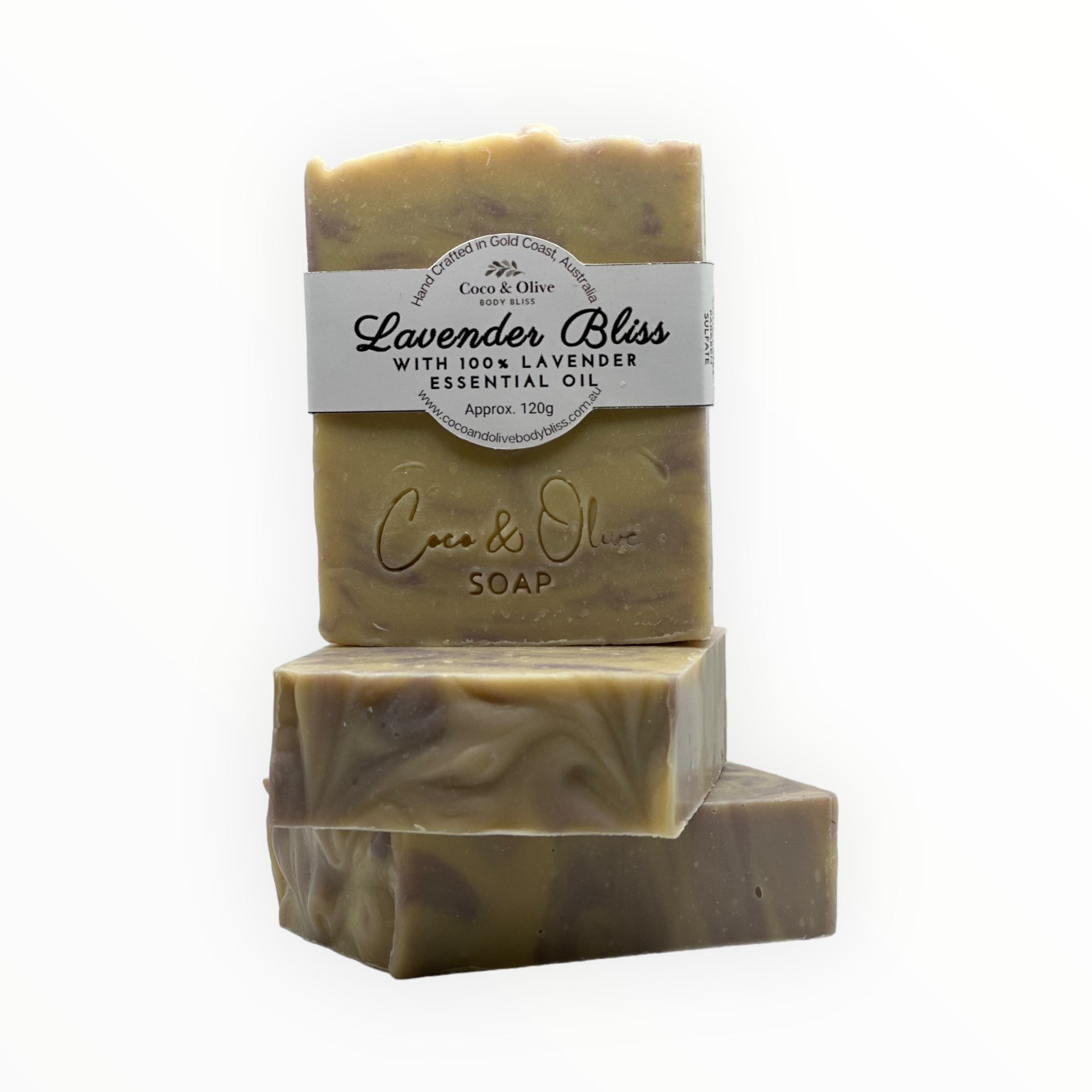 Lavender Bliss Soap Bar – Coco & Olive Body Bliss